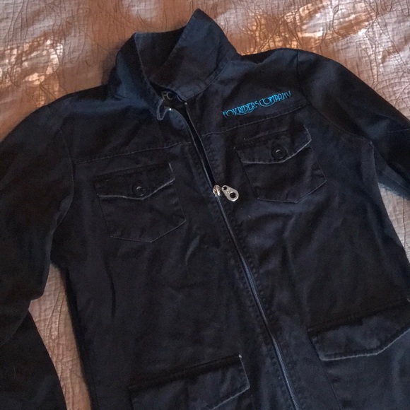 Fox | Jackets & Coats | Fox Moto Jacket | Poshmark